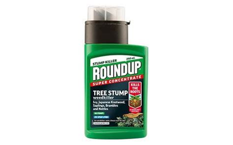 Roundup® Tree Stump And Root Killer 250ml Burleydam Garden Centre