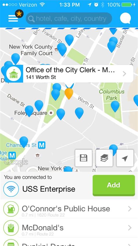 How To Find Any Available Wi Fi Hotspot Electronic Products