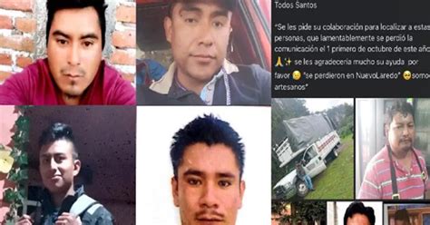 Reportan 11 Artesanos Desaparecidos Que Viajaron A Nuevo Laredo