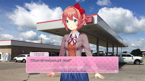 My First Custom Dialogue What Do You Think R Ddlc