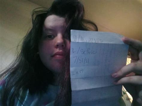Just My Verification Selfie 17 Scrolller