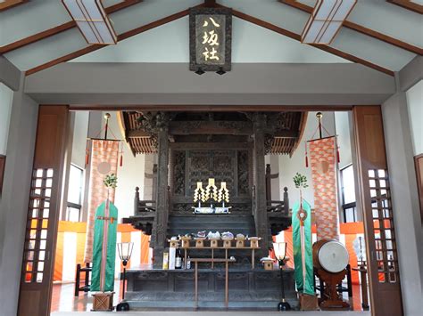 東京都日野市 日野八坂神社でいただいた月替わりの直書き ガーディ高田の御朱印巡りセカンド
