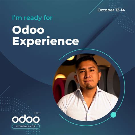 Omar Lucas On Linkedin Odooexperience Techevent Odoo Oxp Erp