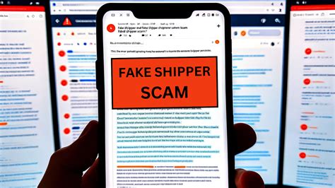 Freight Scam Alert Fake Shipper Fake Carrier Real Broker