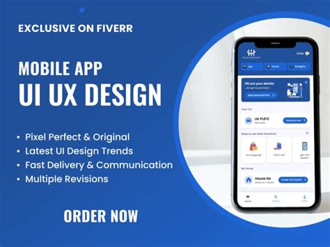 Design A Creative Mobile App Ui By Subhankhawaja Fiverr