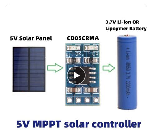 Mppt Solar Charge Controller Robot Pi Shop