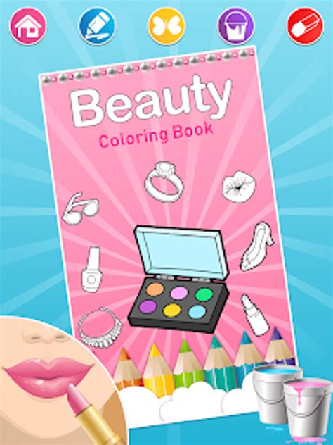 Beauty Coloring Pages สำหรับ Android ดาวน์โหลด