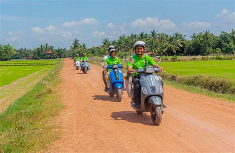 Siem Reap Countryside Vespa Tour Vespa Tours Cambodia