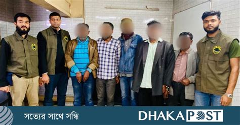 যাত্রীবেশে ছিনতাই চক্রের ৫ সদস্য গ্রেপ্তার
