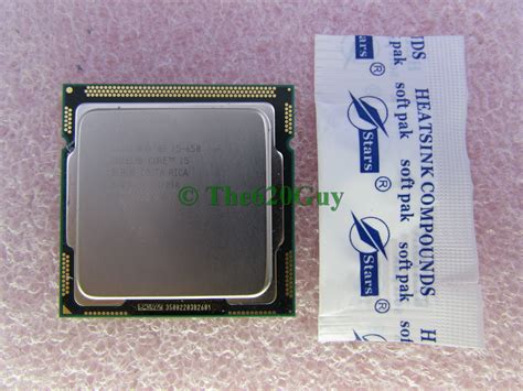 Intel Core i5-650 3.2GHz 3.20GHz 4M SLBLK Socket 1156 Clarkdale CPU ...