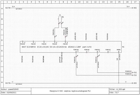 QElectroTech Screens