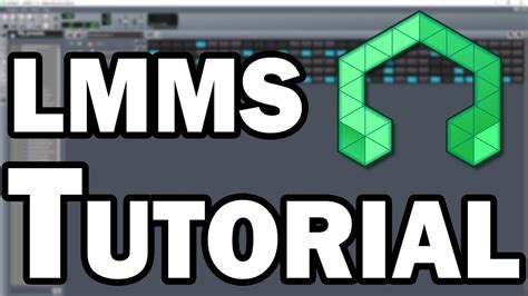 LMMS Tutorial - Creating Beats with Linux Multimedia Studio - YouTube