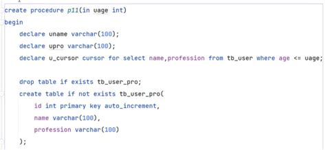 Mysql数据库 存储过程与存储函数超详细，附图，进阶必看mysql 存储过程 教程 Csdn博客