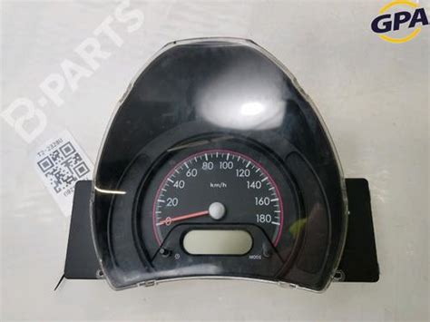 Instrument Cluster Suzuki Alto Vii Gf 11374576 B Parts