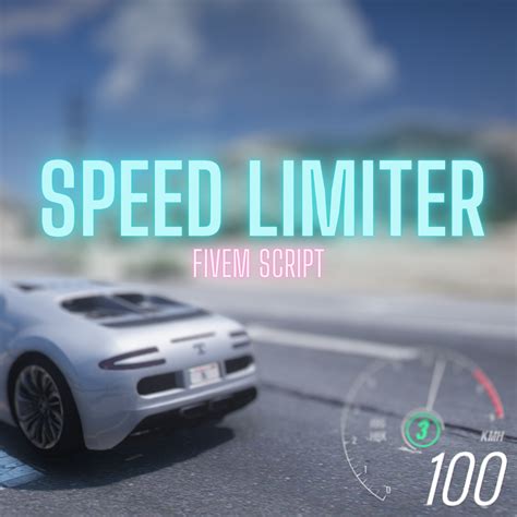 Fivem Speed Limiter Script Standalone Digitallatvia