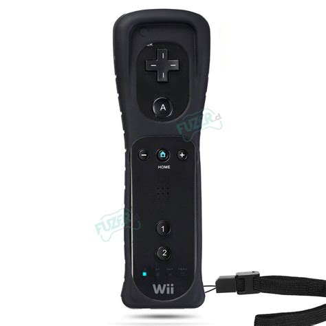 Control Original Nintendo Wii Mote Negro Fuzer