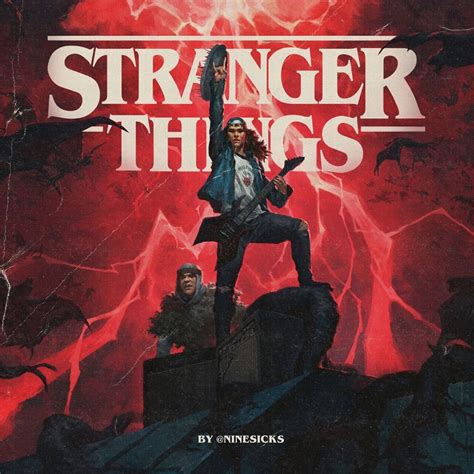 Puppet Masters Of The Upside Down 🎸🤘🏼😎 On We Heart It Stranger