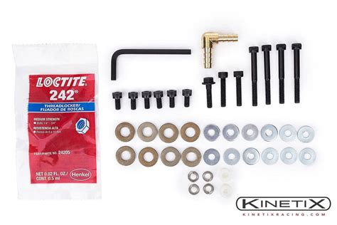 Kinetix Racing Intake Plenum Nissan 350z Infiniti G35 Maperformance