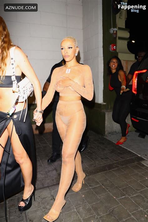 Doja Cat Stuns With Sexy Look At Met Gala After Party In New York Aznude
