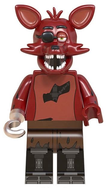 Lego Foxy Niska Cena Na Allegropl