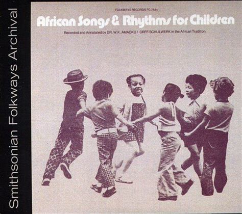 Various Artists African Songs And Rhythms Various Music