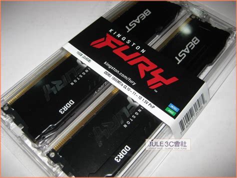 Jule 3c會社 金士頓 Fury Ddr3 1866 8g X2 共16g 狩獵者黑雙通道全新 記憶體 露天市集 全台最大的