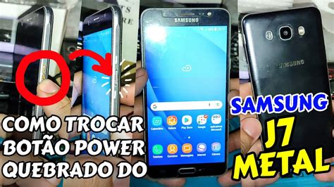 APRENDA COMO TROCAR O BOTÃO POWER QUEBRADO POR UMA NOVA NO CELULAR