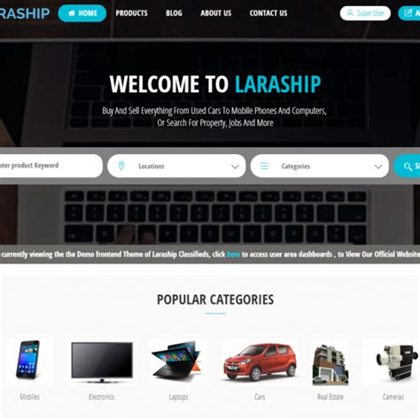 Welcome To Laraship The Best Laravel Admin Panel Ever