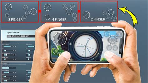 Omg New Best Layout Control 2 Finger 3 Finger 4 Finger Setting