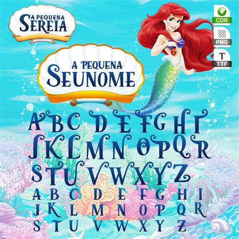 A Pequena Sereia Texto Curto Ensino