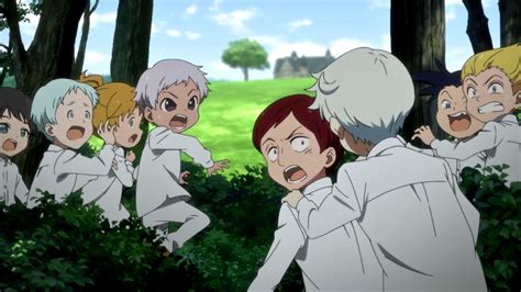 The Promised Neverland Anime Animeclickit