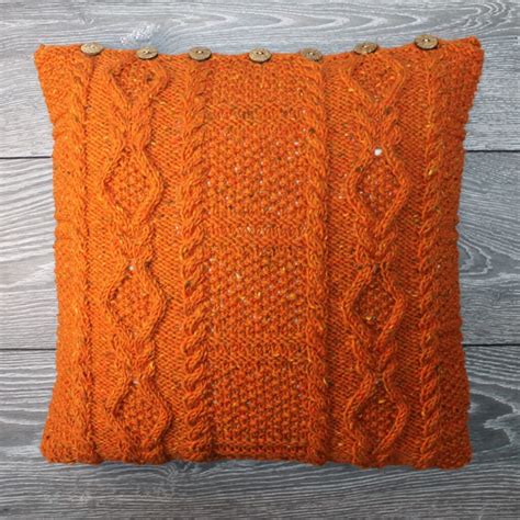 Farrimonds Cushion Pattern Accessories Purl And Jane By Jane Ellison