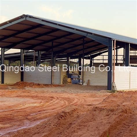Prefab Light Steel Structure Industrial Building Prefabricated