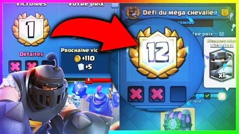 Meilleur Deck Mega Chevalier Clash Royale Youtube