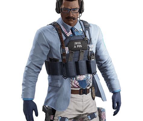 R6skin Warden