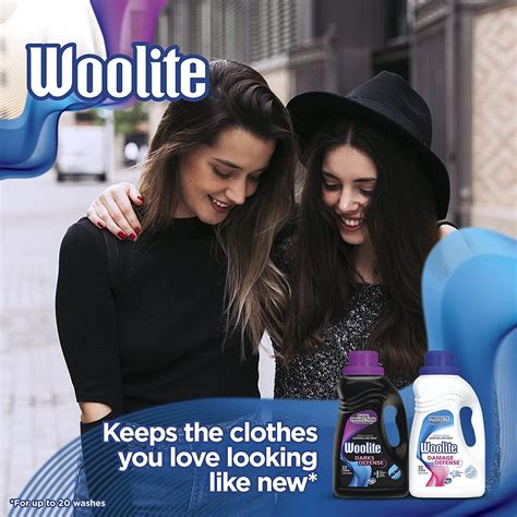 Woolite Darks Defense Liquid Laundry Detergent Loads Moonlight Breeze Fl Oz HE Washers