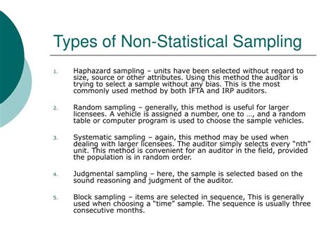 Ppt Sampling And Error Rates Powerpoint Presentation Free Download