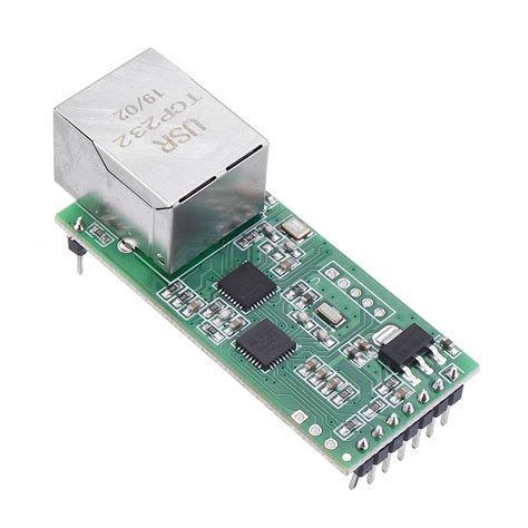 Rj45 To Ttl Serial To Ethernet Module Server Mcu Networking Module Usr T2
