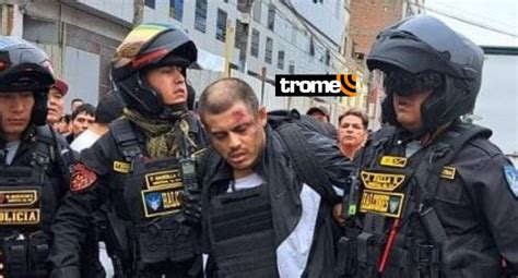 Robo En Gamarra Fiscalía Pide 18 Meses De Prisión Preventiva Contra Asaltante De Cambistas