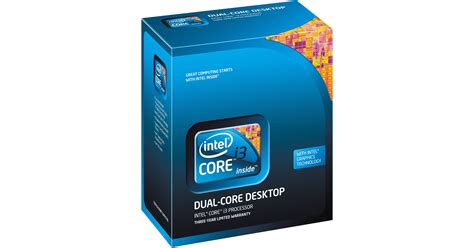 Intel Core i3-2120 3.30 GHz Processor BX80623I32120 B&H Photo