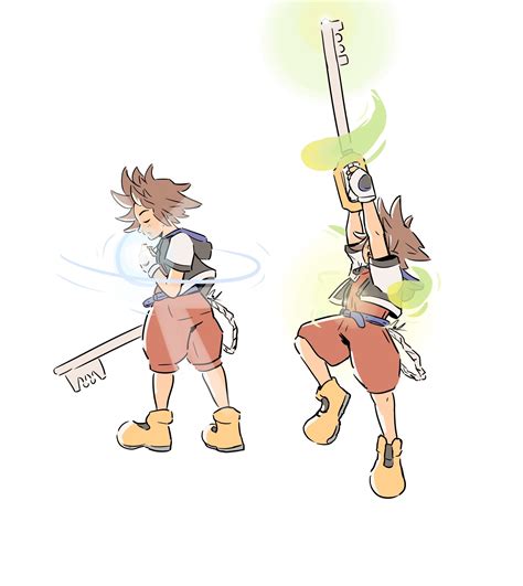 A Bunch Of Kh1 Sora Doodles Rkingdomhearts