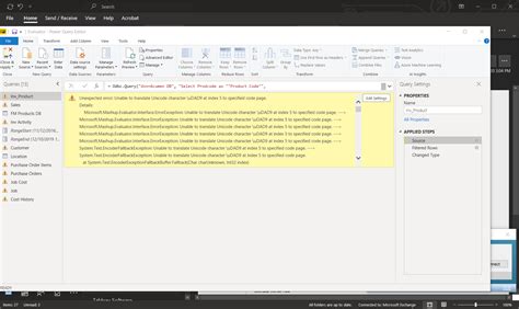 Solved Unable To Translate Unicode Character Microsoft Power Bi