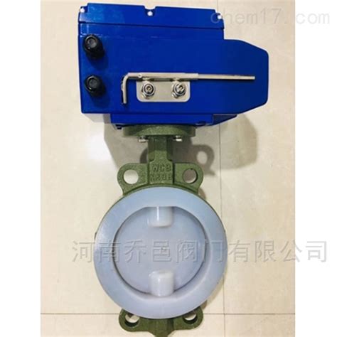 D971F4 电动衬F4蝶阀 化工仪器网