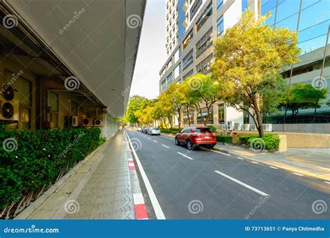 Chulalongkorn University Campus On Sunset Editorial Photo Image Of