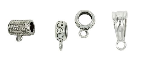 Attached Bails Diy Jewelry