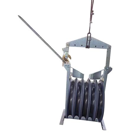 China Aerial Helicopter Stringing Blocks Suppliers Manufacturers