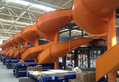 Gravity Spiral Chute Applications Efficient And Effective Design Spiral