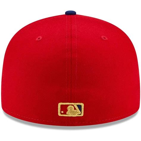 New Era San Diego Padres Americana Patch Red 2021 59fifty Fitted Hat