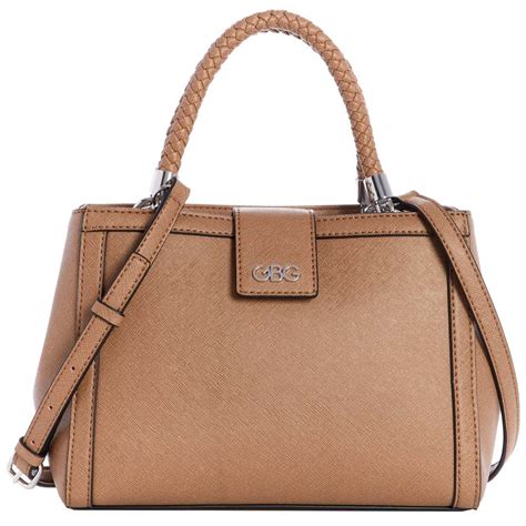 Bolso G By Guess Analia Satchel café