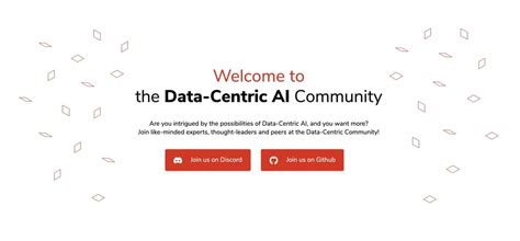 Why Do We Need A Data Centric Ai Community